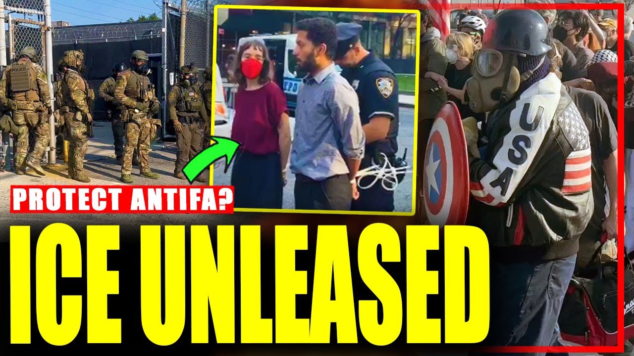 ICE Goes From Targeted by ANTIFA to Dragging Illegals Out in Cuffs ...