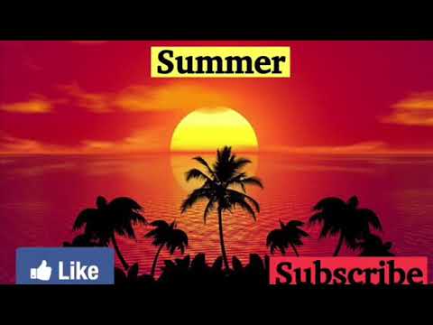 Summer,summer speech,easy lines about summer season, learn about summer ...