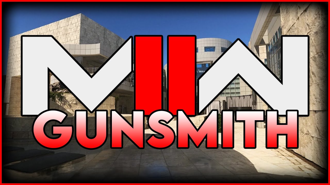 MODERN WARFARE 2 BETA GUNSMITH EXPLAINED #mwii #mw2 #modernwarfare # ...