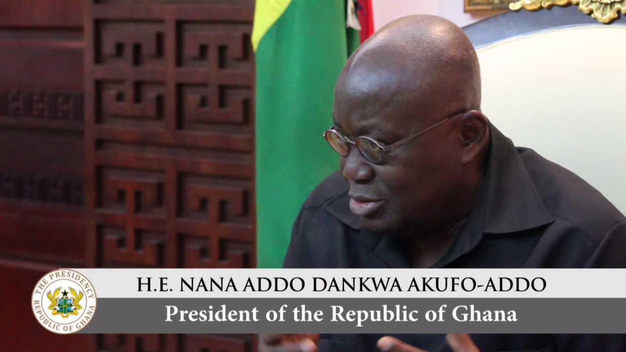 Togbe Agorkoli IV Calls On President Akufo-Addo - YouTube