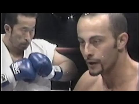 Nobuaki Kakuda Vs. Joe Sayah (09/12/1995) - YouTube