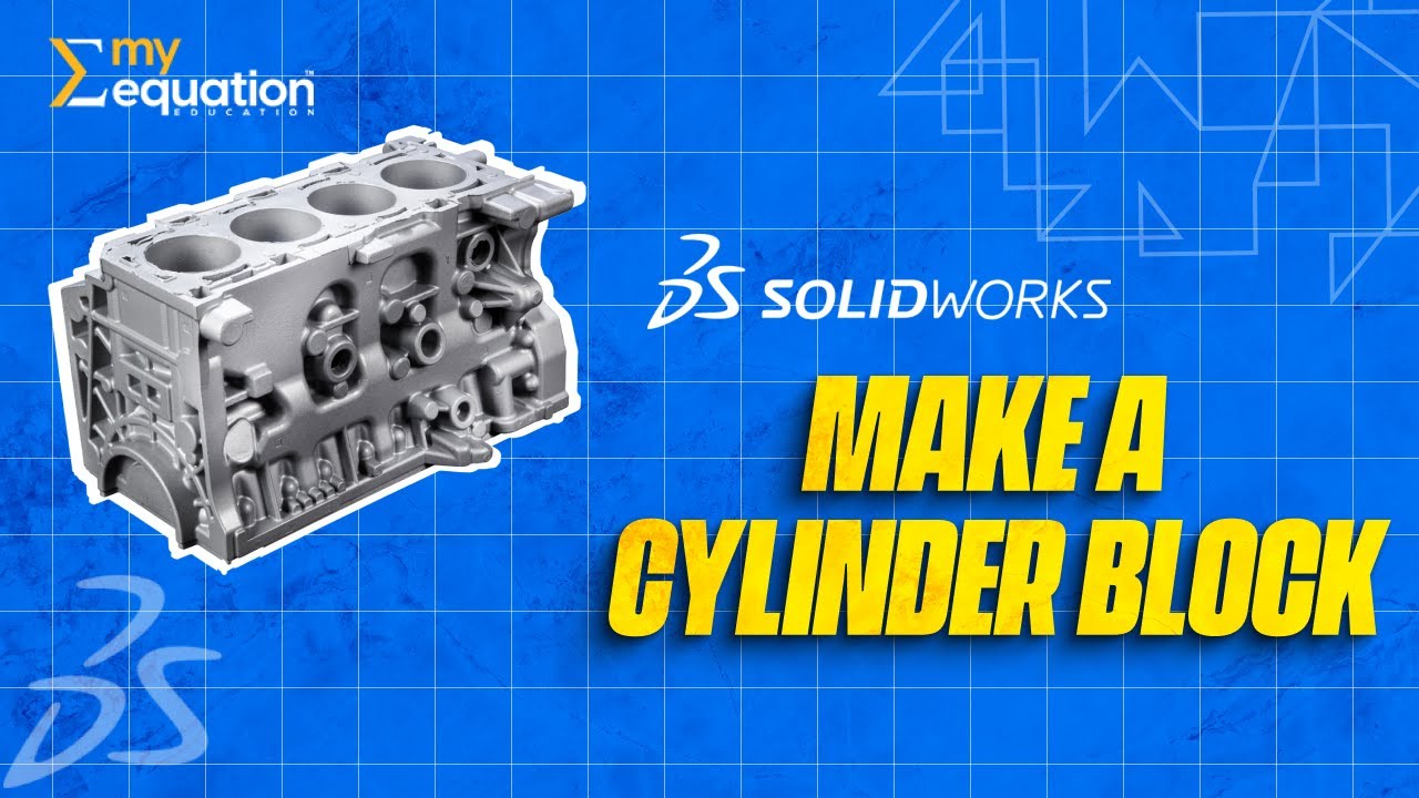 How to make a Cylinder Block||Part-5 - YouTube
