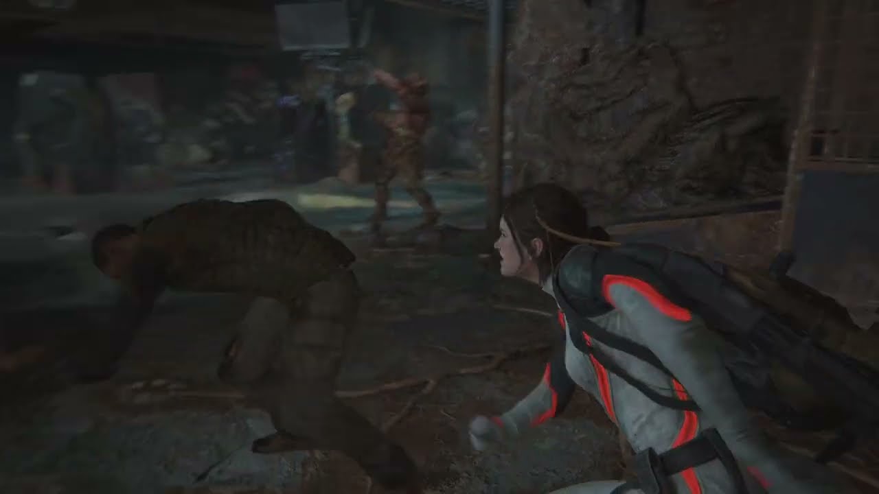 Ellie vs Arcade Bloater The Last of Us Part II Remastered GROUNDED ...