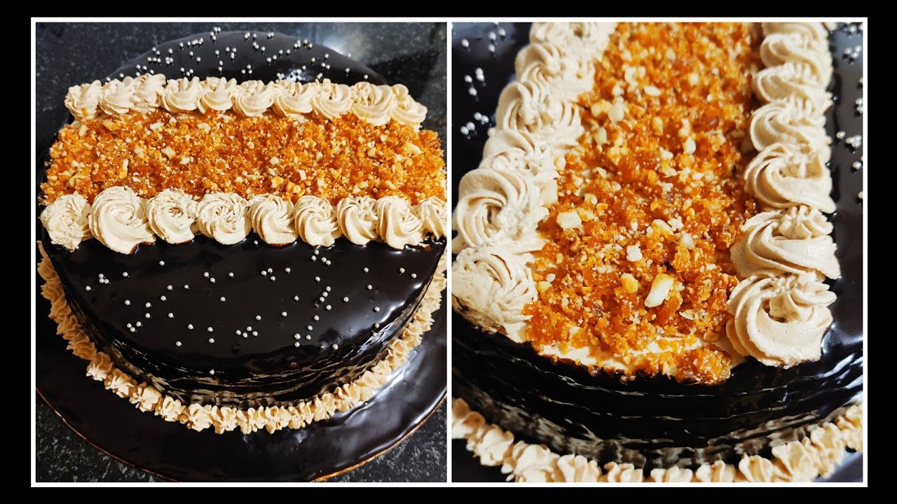 Tasty Spanish Delight Cake recipe || 1kg Birthday Cake || Ambili's ...