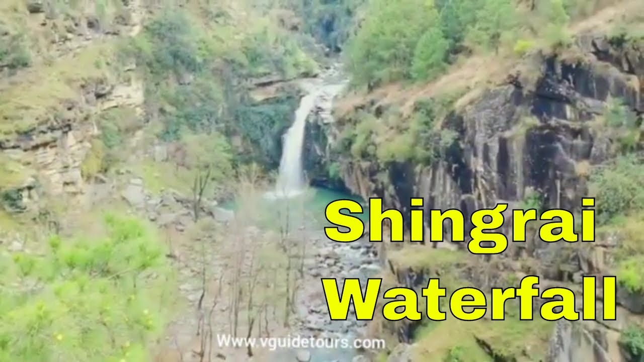 Shingrai Waterfall || Full video || Swat valley || Vguide Tours - YouTube