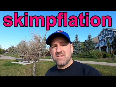 SKIMPFLATION Meaning - YouTube