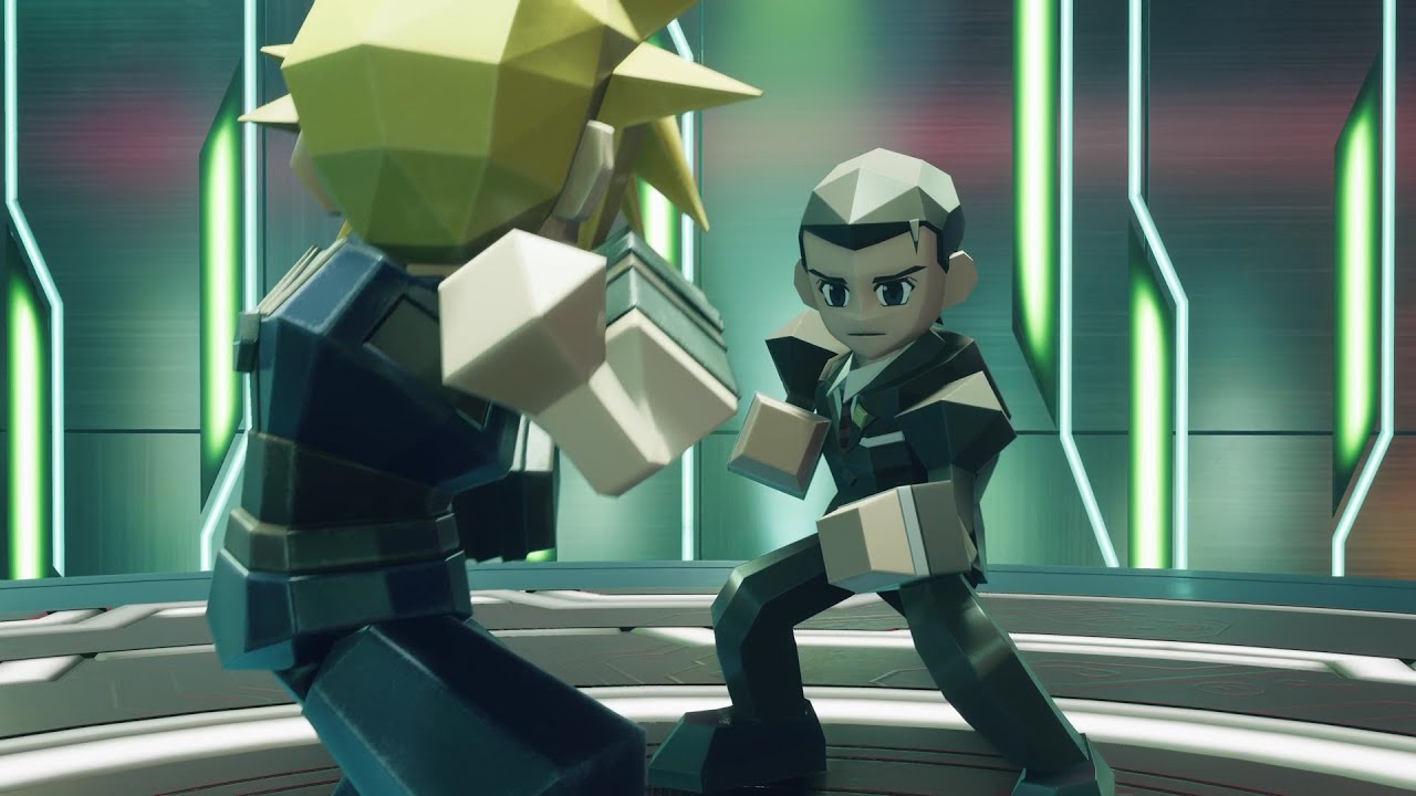 Final Fantasy VII Rebirth - 3D Brawler Shinra Middle Manager Gameplay ...