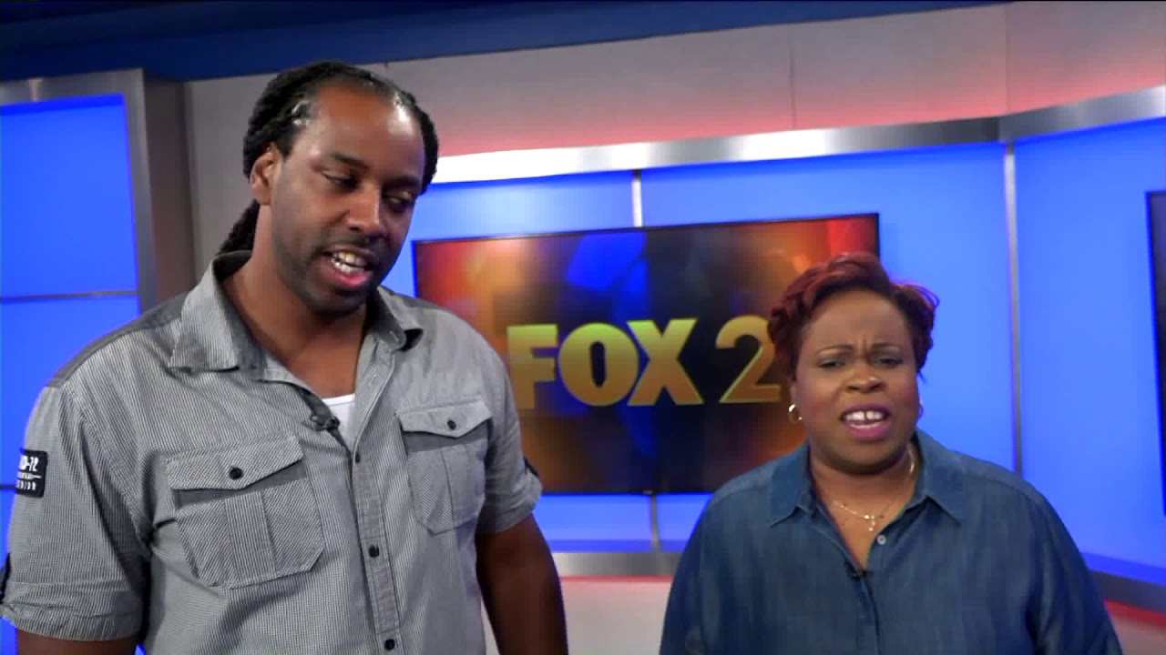 FOX 2 9AM COMEDIAN DOMINIQUE - YouTube