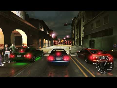 Need For Speed Underground 2-Part 9-Circuit (Hidden Races) (PC) - YouTube