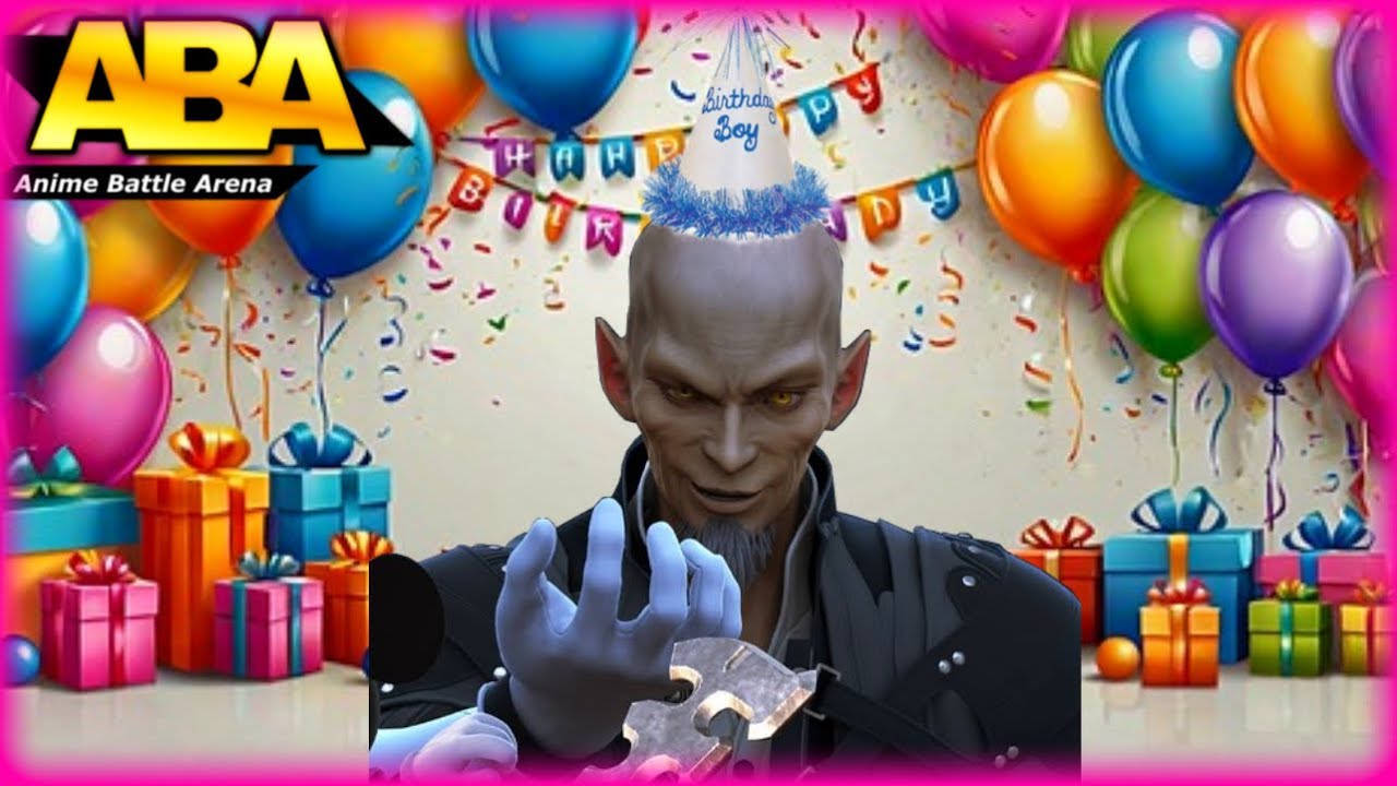 ITS MY BIRTHDAY!!!! [ABA] - YouTube