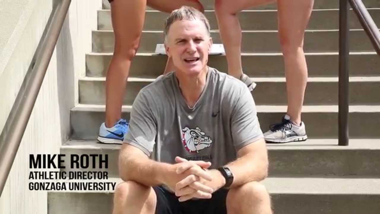 Gonzaga AD Mike Roth takes #ALSIceBucketChallenge - YouTube