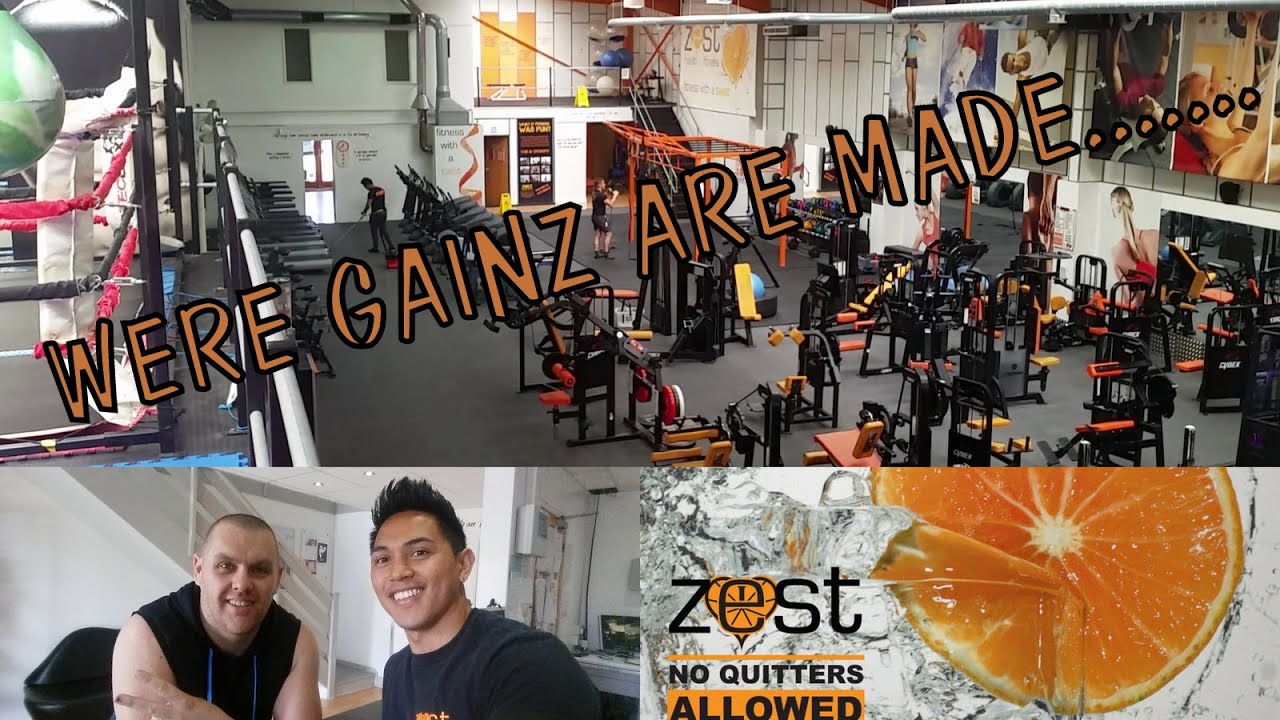 Were GAINZ are made..... Tour of my gym Zest - YouTube