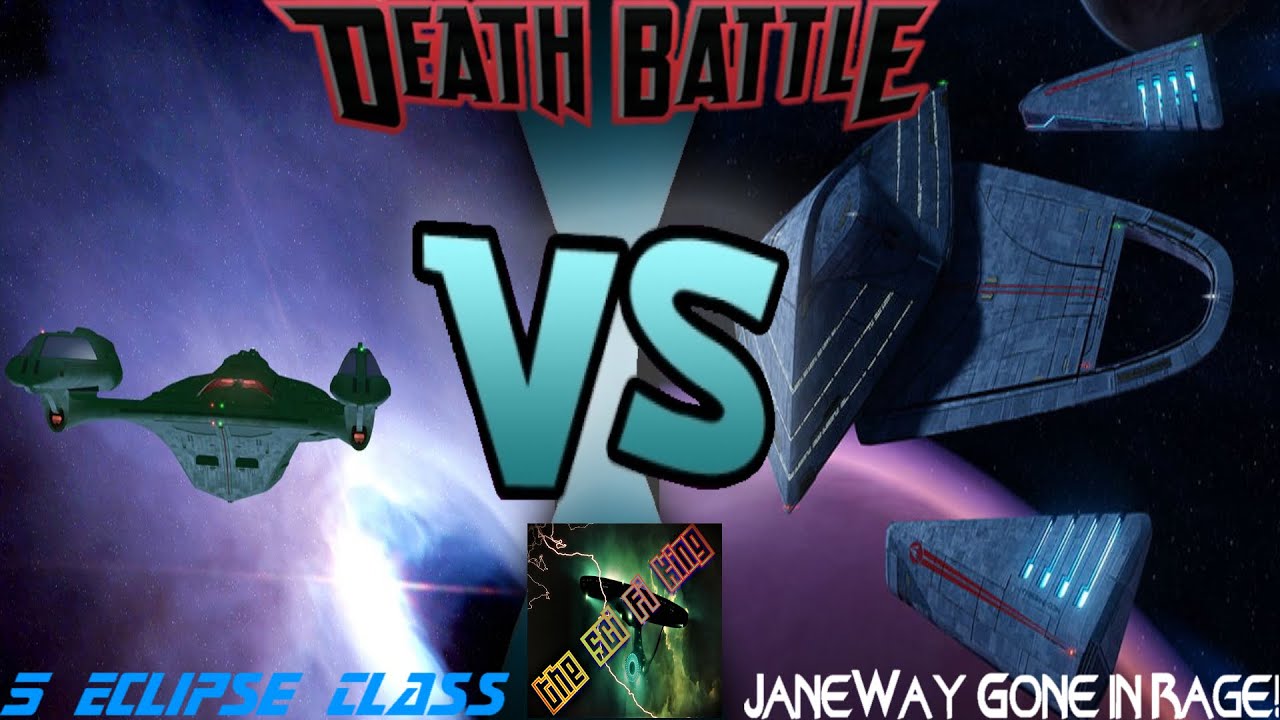 5 Enterprise G VS 1 USS Voyager J | Janeway Class | will we win ...