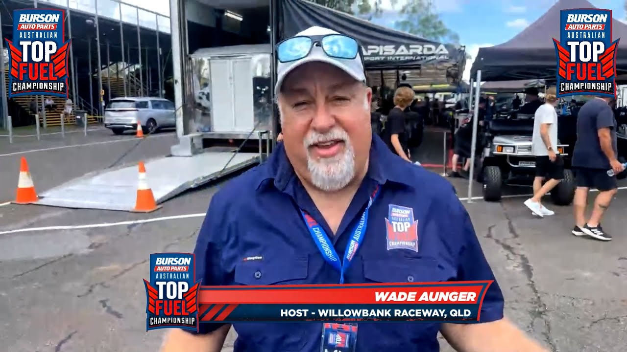 Wade Aunger - Live from Willowbank Raceway - YouTube
