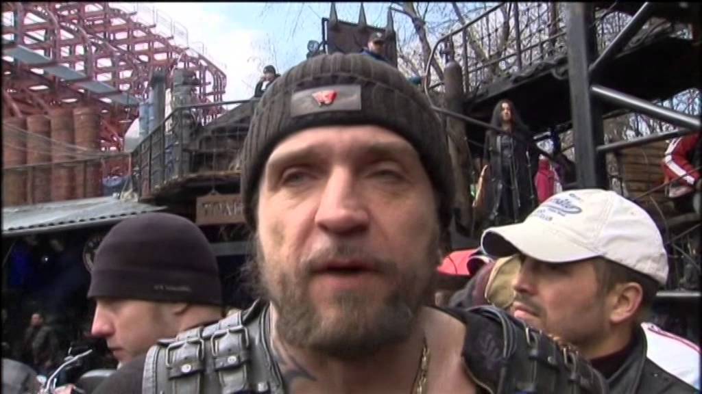 Russia Night Wolves Bikers: Gang sets off on WWII memorial tour in ...