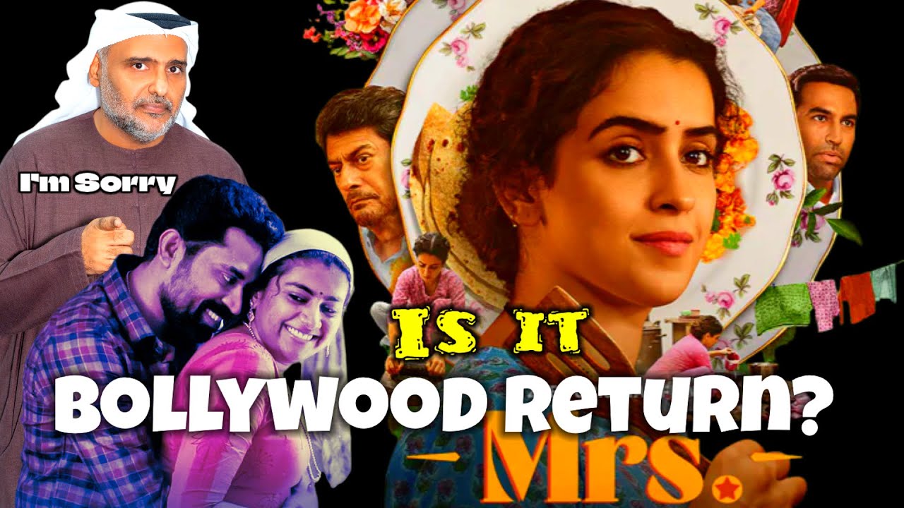 Mrs Hindi movie review by Hamad Al Reyami | Sanya Malhotra |Zee 5 ...