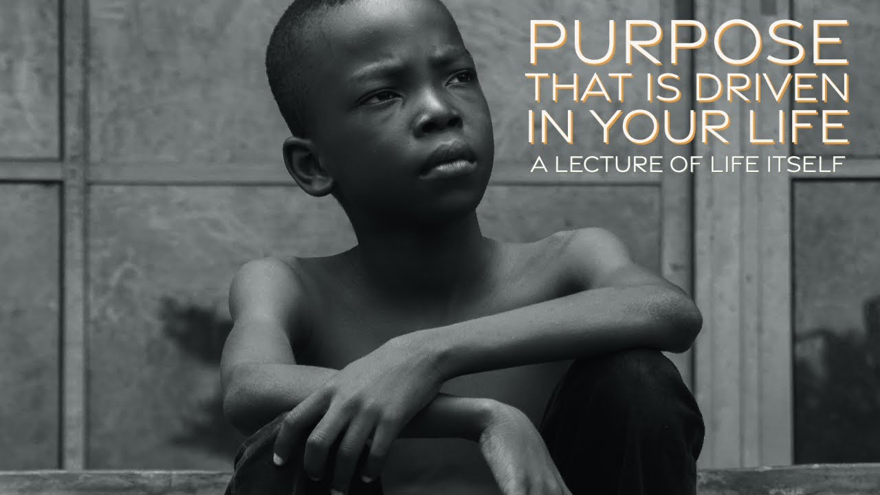 #Purpose That Is #Driven In Your Life {A Lecture Of Life Itself (Part ...