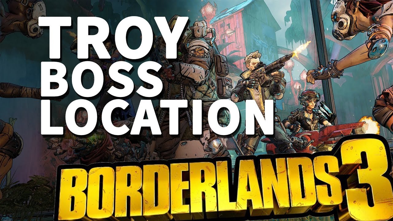 Troy Calypso Location Borderlands 3 - YouTube
