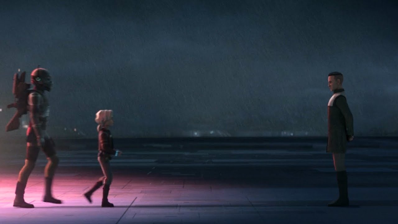 Omega arrives at Mount Tantiss - The Bad Batch Season 3 Episode 12 ...