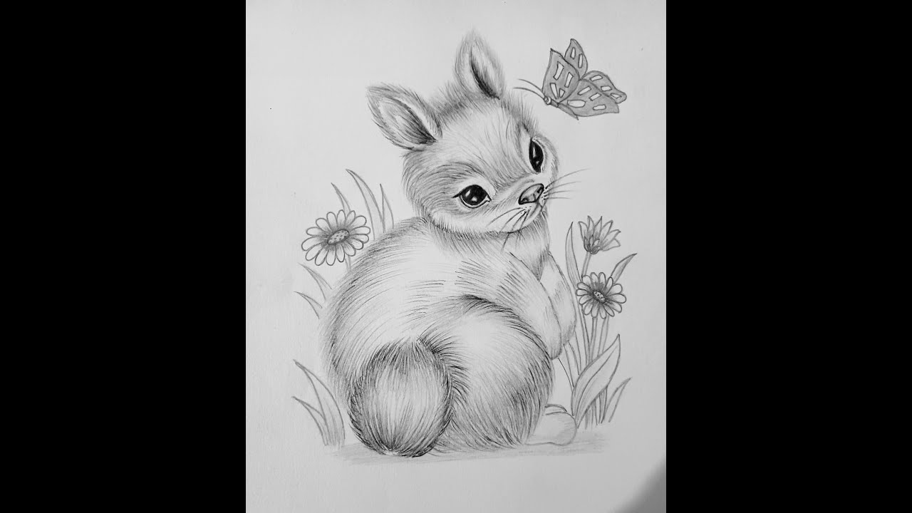 Shading in a Rabbit | Easy tutorial - YouTube