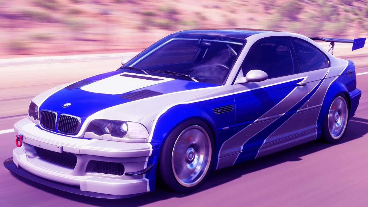 Forza Horizon 5 | BMW M3 GTR🟦 - Test Drive Gameplay - YouTube