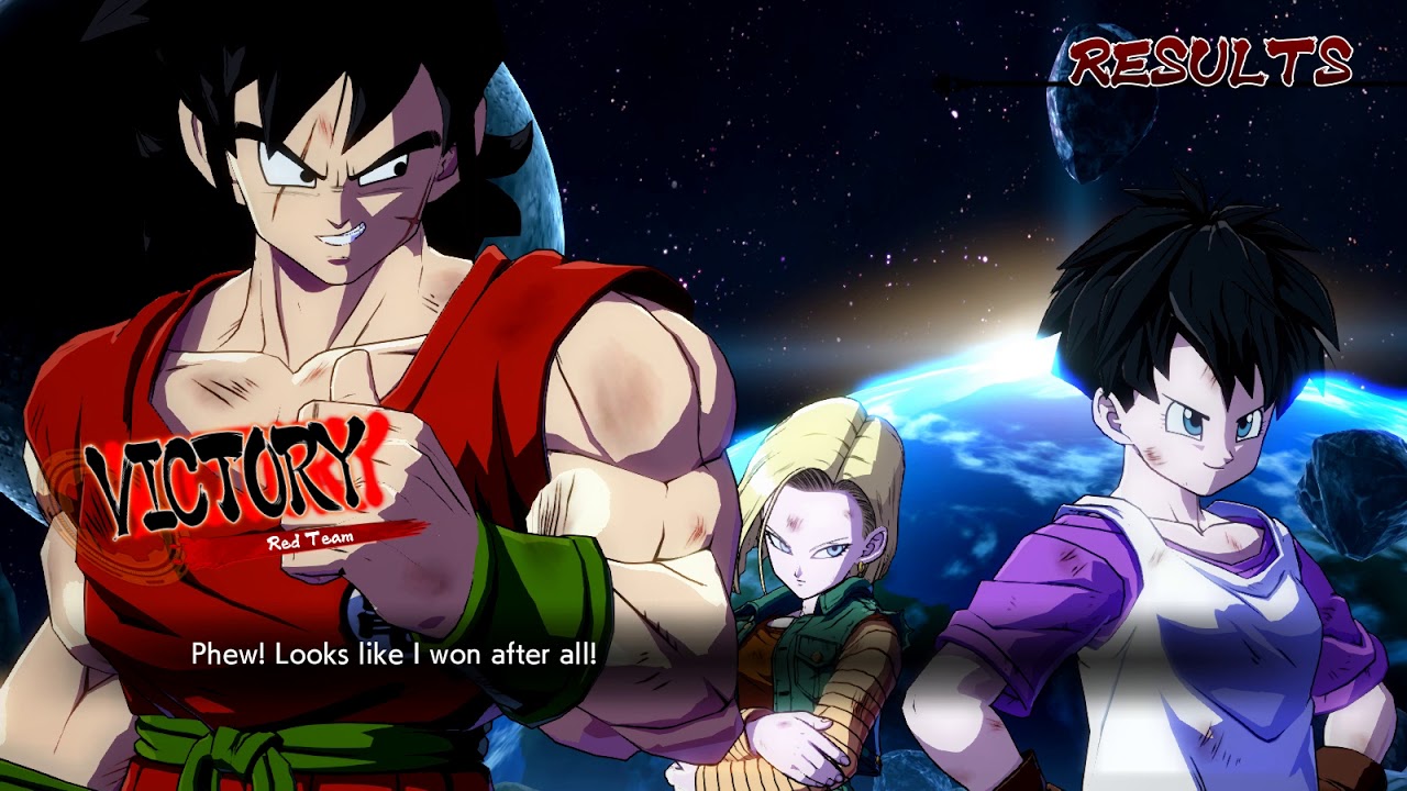 Just Dragon Ball FighterZ Vods 24 - Videl/Android 18/ Yamcha - YouTube