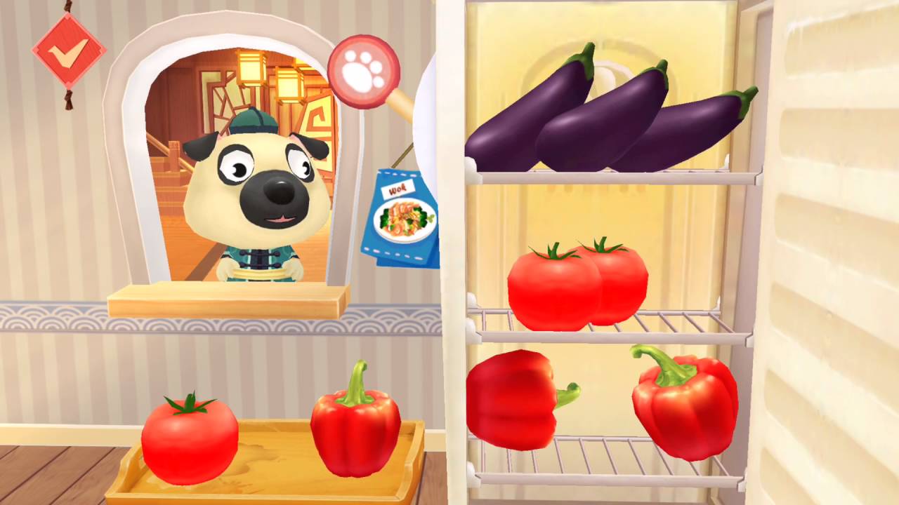 Chinese food game for kids - YouTube