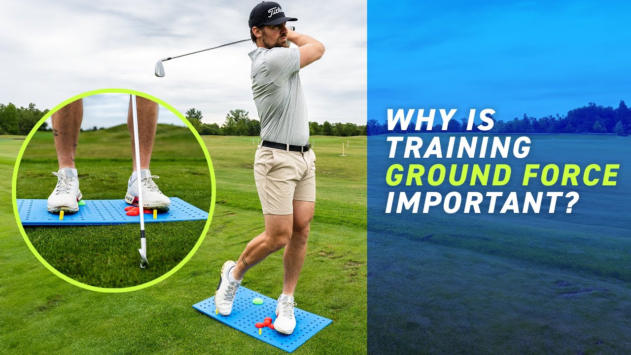 Why is Training Ground Force Important for Golfers? - YouTube