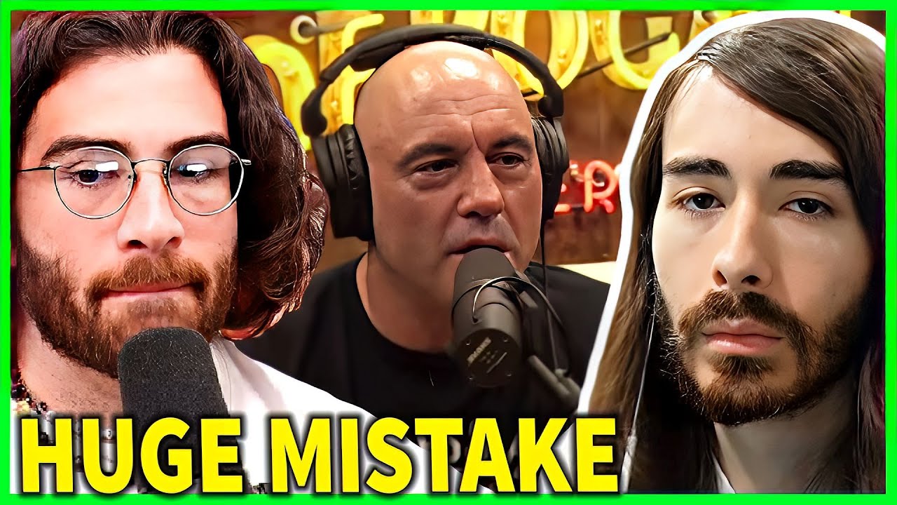 Joe Rogan Made A Huge Mistake | HasanAbi reacts to MoistCr1tikal ...