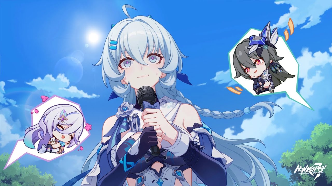 [HI3 EVENT] Wilderness Development logs: Troubles of Idol Kira - YouTube