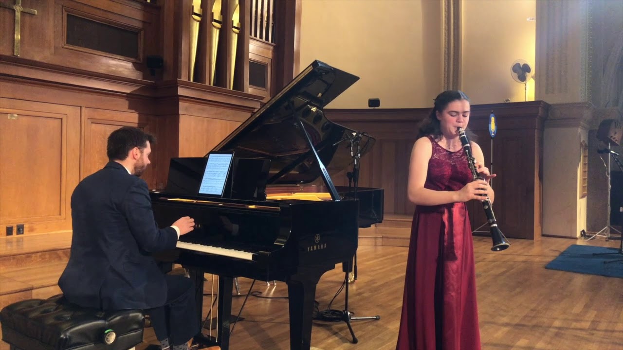 Solo de Concours by Messager (performed by Alice McDonald) | Daily Joy ...