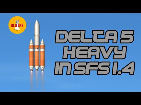 Delta 5 heavy in SFS - YouTube