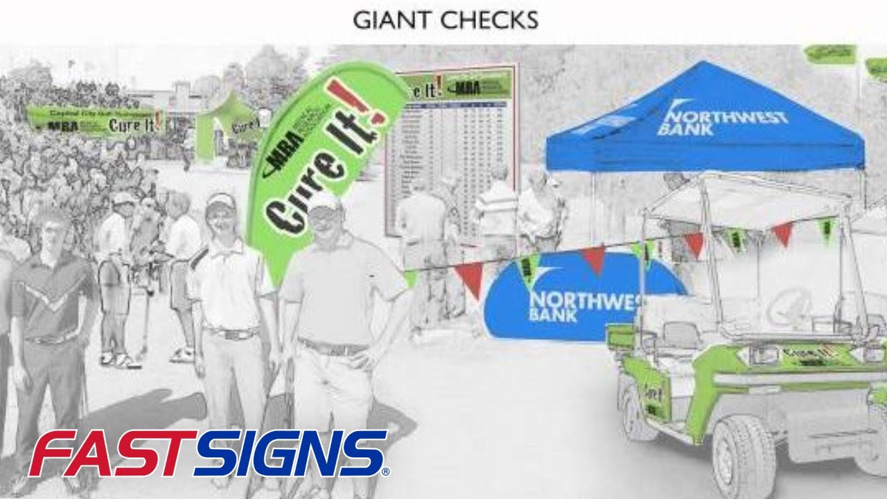 Golf Signs and Graphics | FASTSIGNS® - YouTube