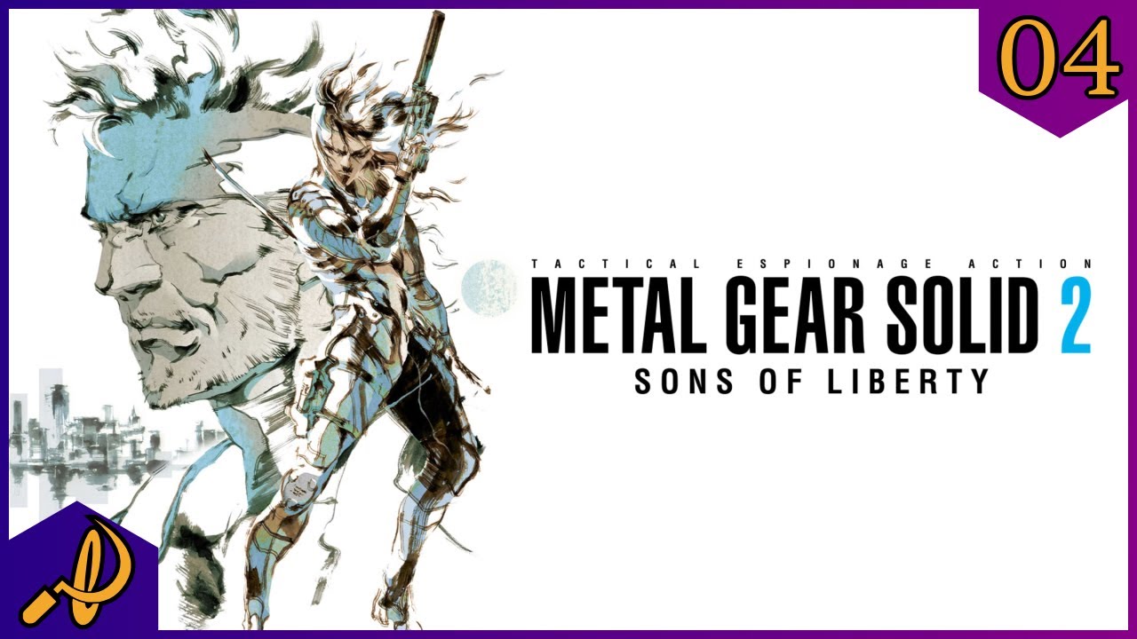 Metal Gear Solid 2 #04 Raiden y el Big Shell - YouTube