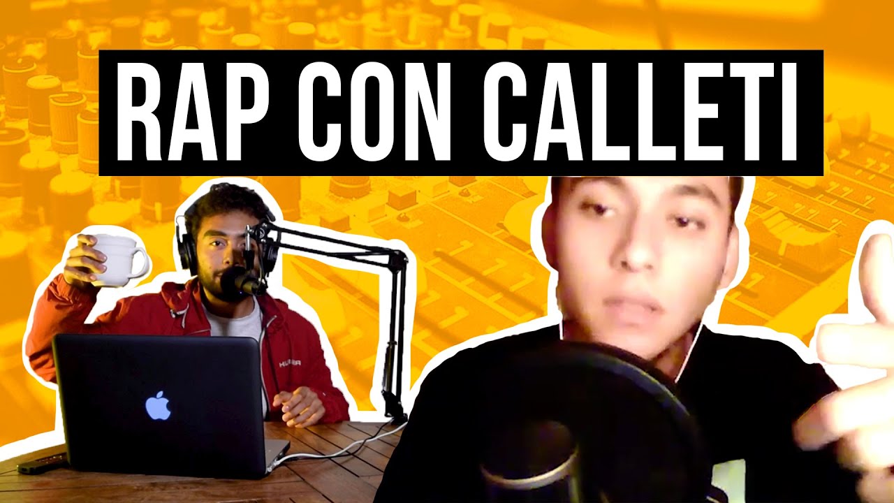 RAP CON CALLETI (CALLETI X ALINEADOS EP. 14) - YouTube
