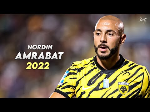 Nordin Amrabat 2022/23 ► Best Skills, Assists & Goals - AEK | HD