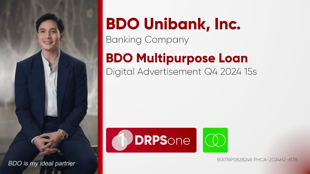 BDO Multipurpose Loan Digital Ad Q4 2024 15s (Philippines) [ST] - YouTube
