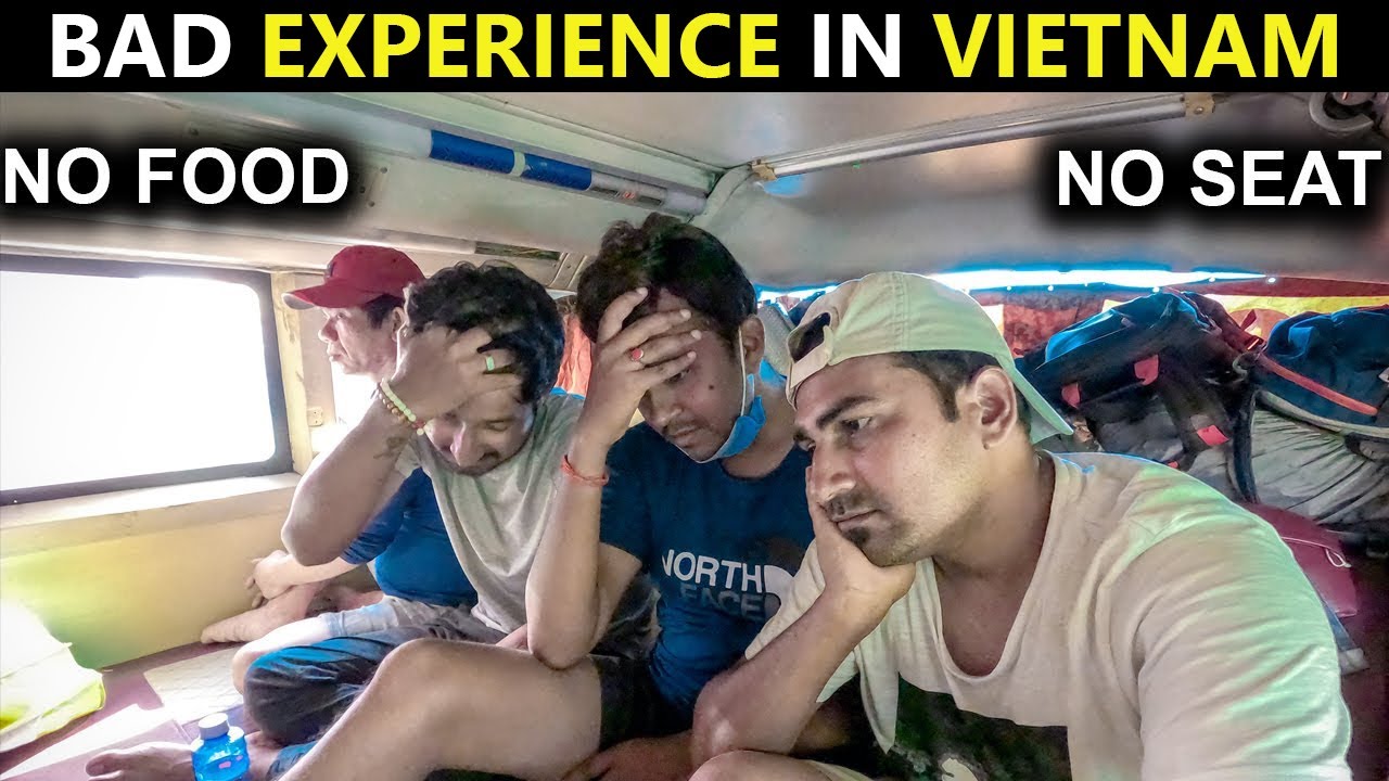 Bad Bus Journey Experience in Vietnam | Hanoi to Da Nang Bus Journey ...