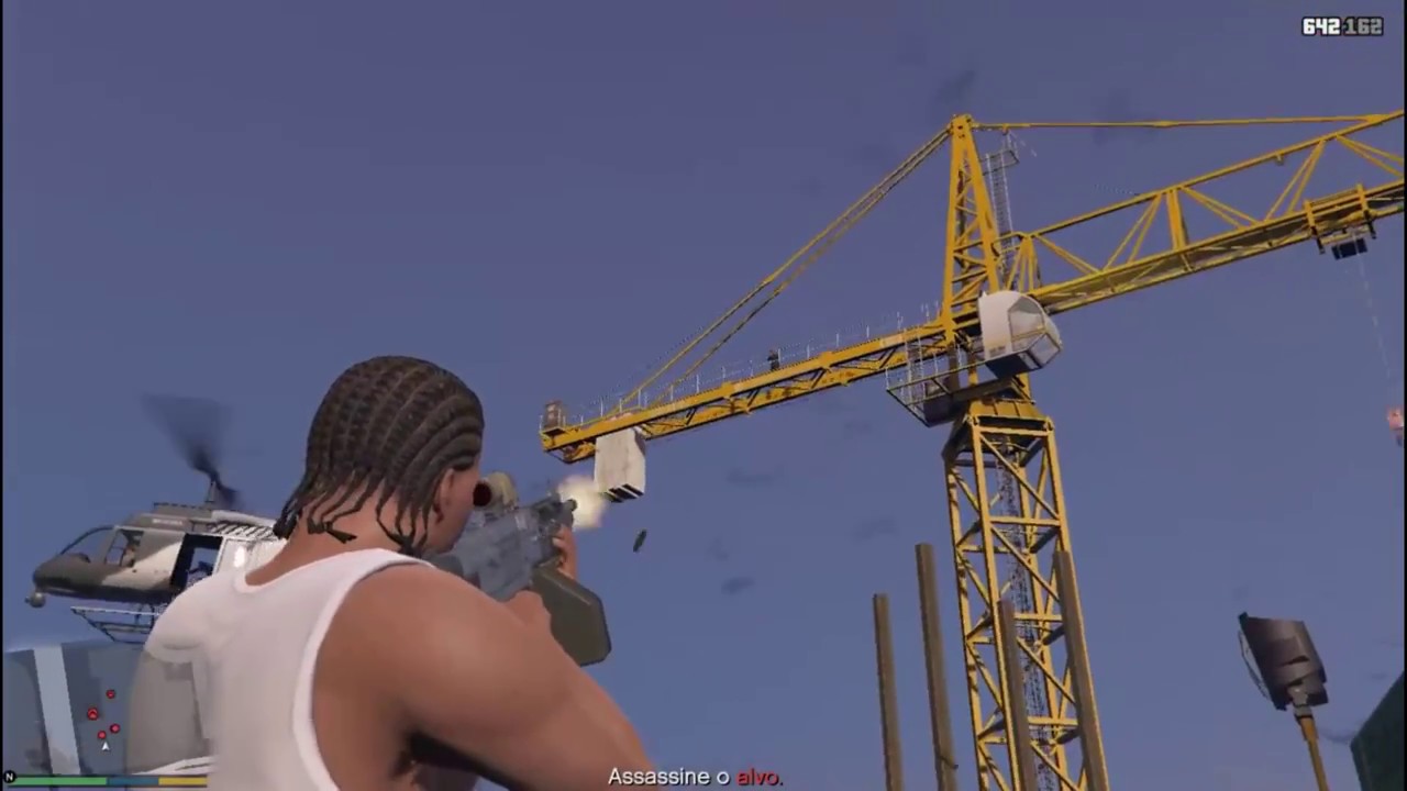 Gta V Assassinato Na ConstruÇÃo Youtube