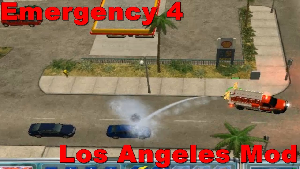 Emergency 4: Los Angeles Mod #15 - No Commentary - YouTube