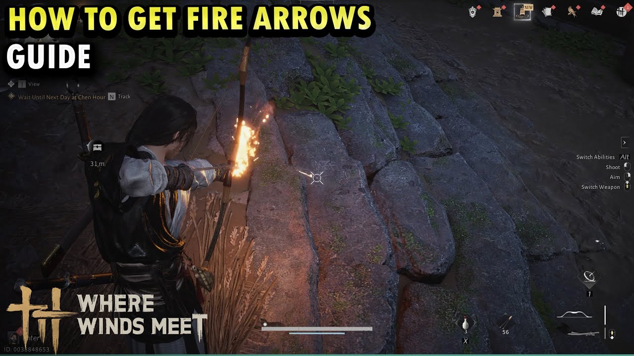 How To Get Fire Arrows Guide | Where Winds Meet - YouTube
