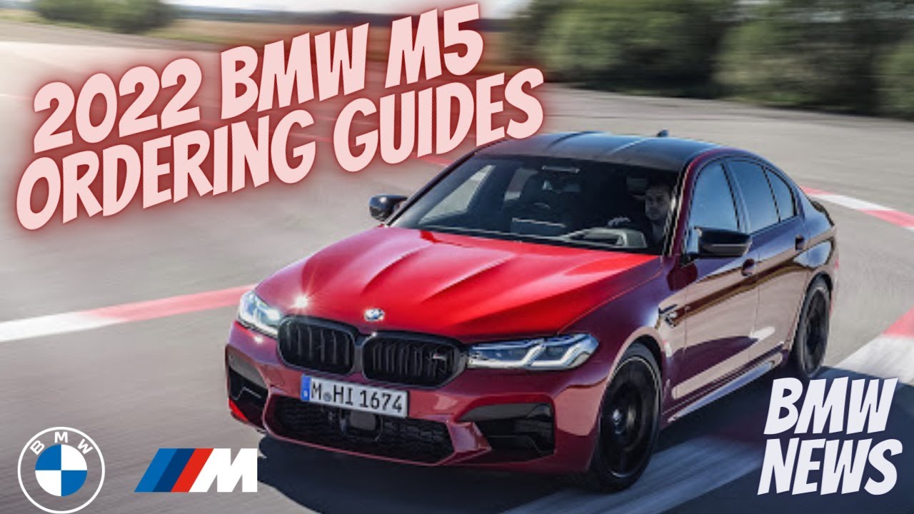 2022 BMW M5 Ordering Guide - YouTube