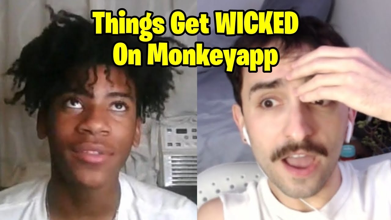 Things Get WICKED Late Night On Monkeyapp - YouTube