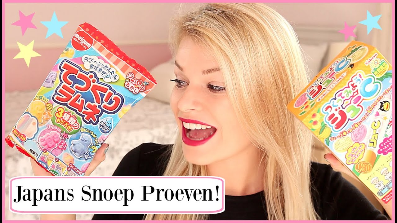 Japans snoep proeven! | Lifestyle Spot - YouTube