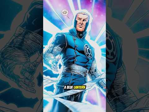 How Guy Gardner Became A Blue Lantern