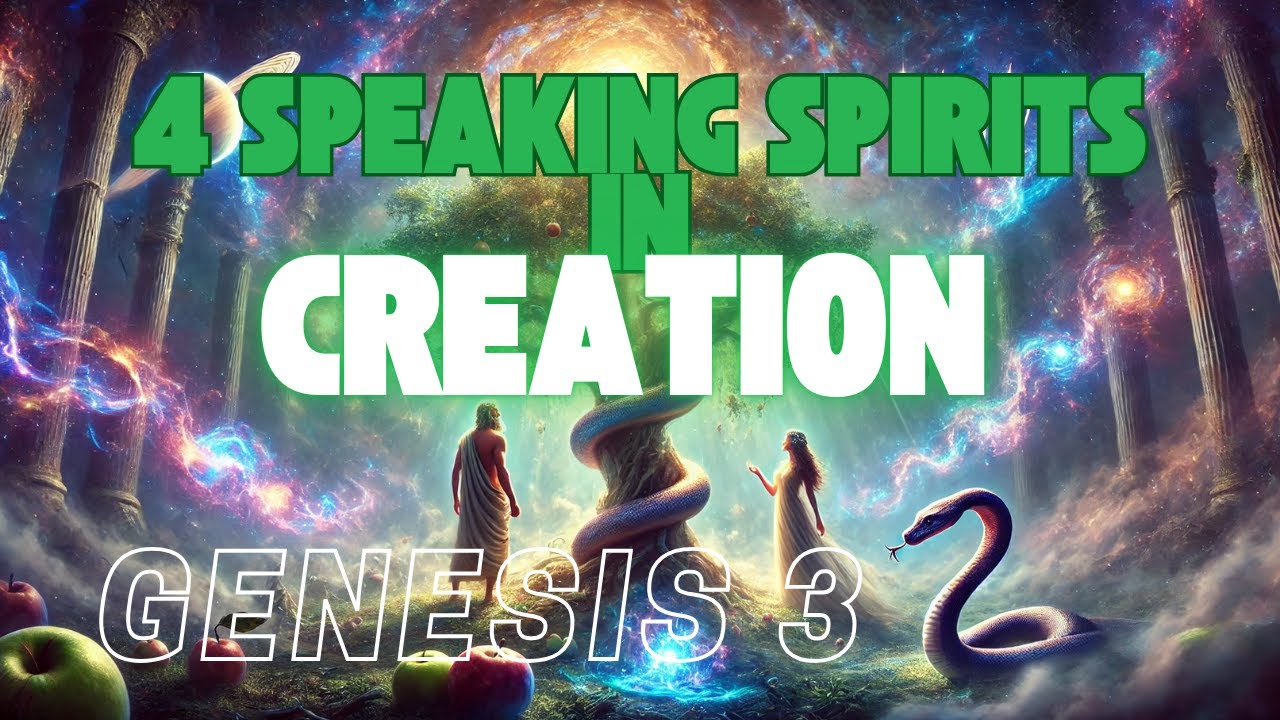 Hidden Mystery of Genesis Creation You NEED to Know - YouTube