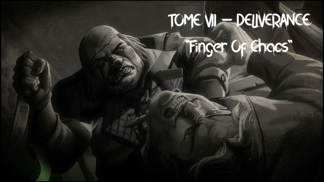 Tome VIII - Deliverance ''Finger Of Chaos'' (Jeffrey Hawk - The Clown ...
