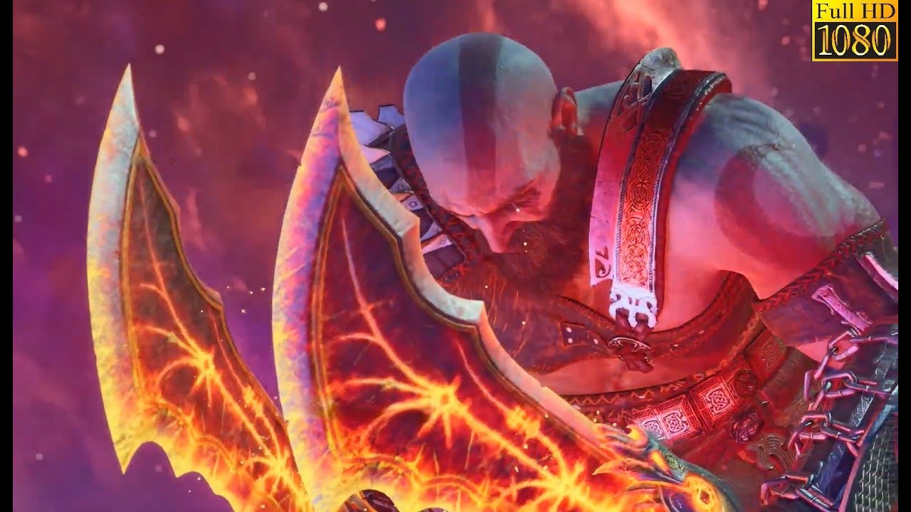 Surtr starts ragnarok | God of War Ragnarok (HD) - YouTube