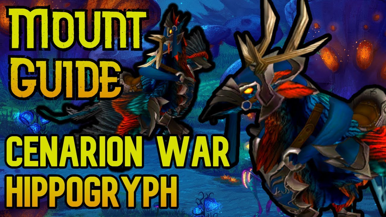 Cenarion War Hippogryph