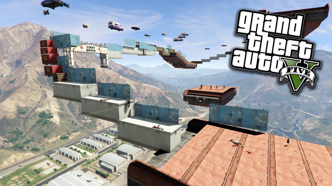 IL DEATHRUN MISTERIOSO! - GTA 5 ONLINE - YouTube